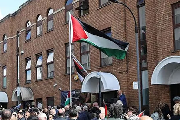 Palestine Embassy Opens in Hammersmith